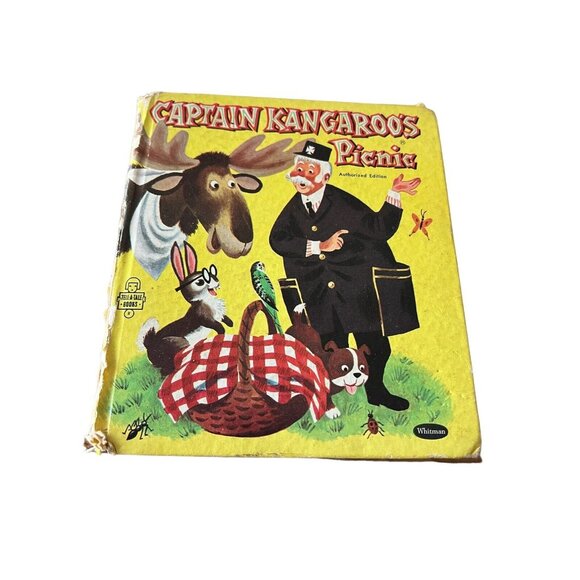 Tell a Tale Books | Other | Captain Kangaroos Picnic 959 Vintage ...
